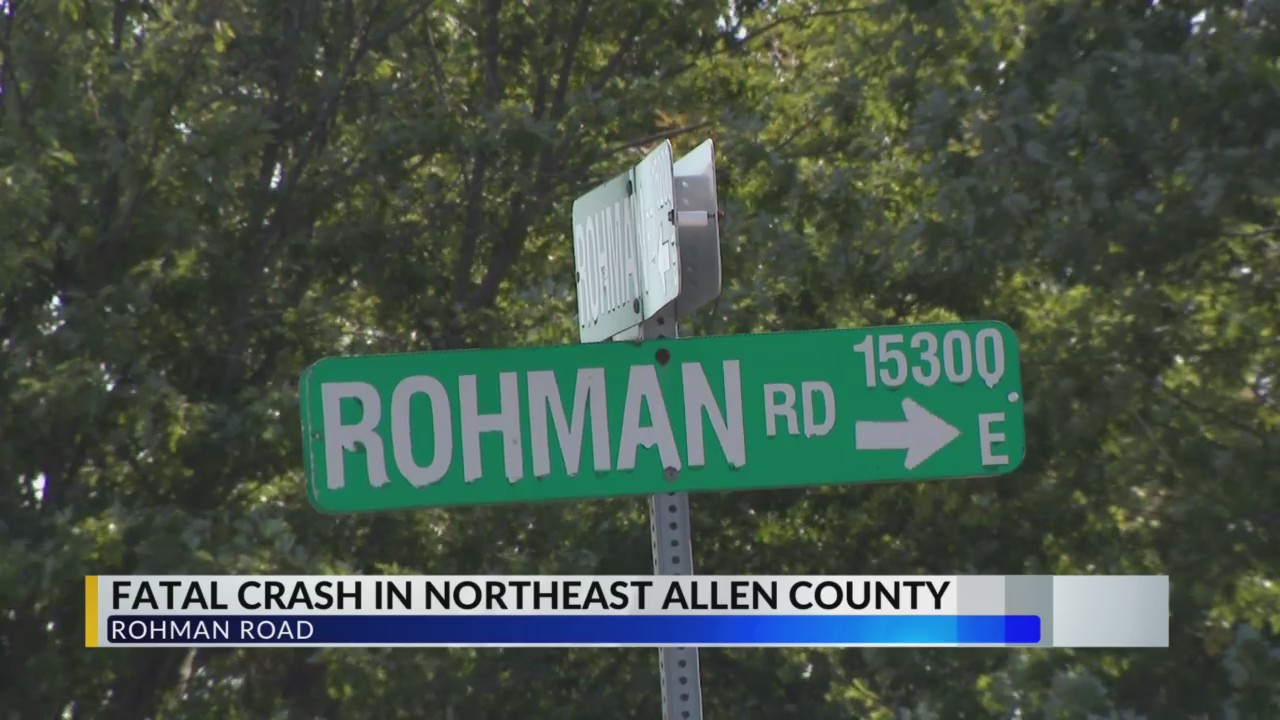 Fatal motorcycle crash occurs in rural Allen County – WANE 15