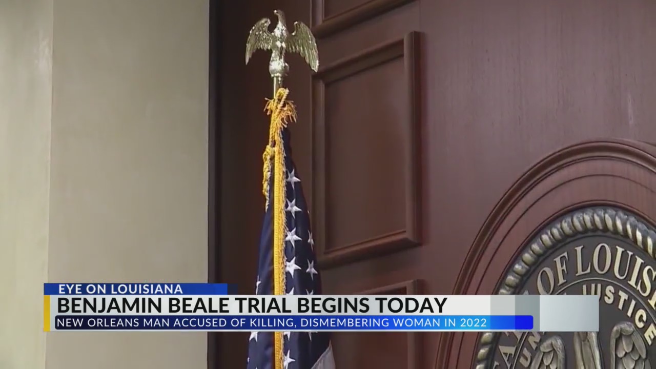 Benjamin Beale trial begins today – KLFY.com