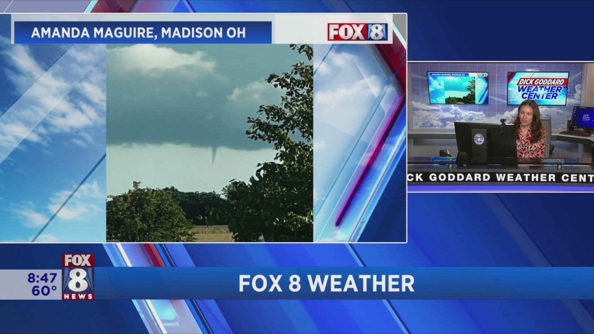 Waterspouts spotted in Northeast Ohio – Fox 8 Cleveland WJW