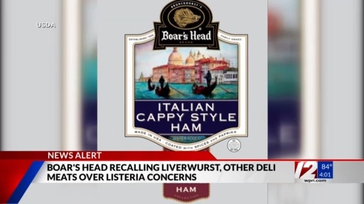 Stop & Shop temporarily closes all store delis due to recall – WPRI.com