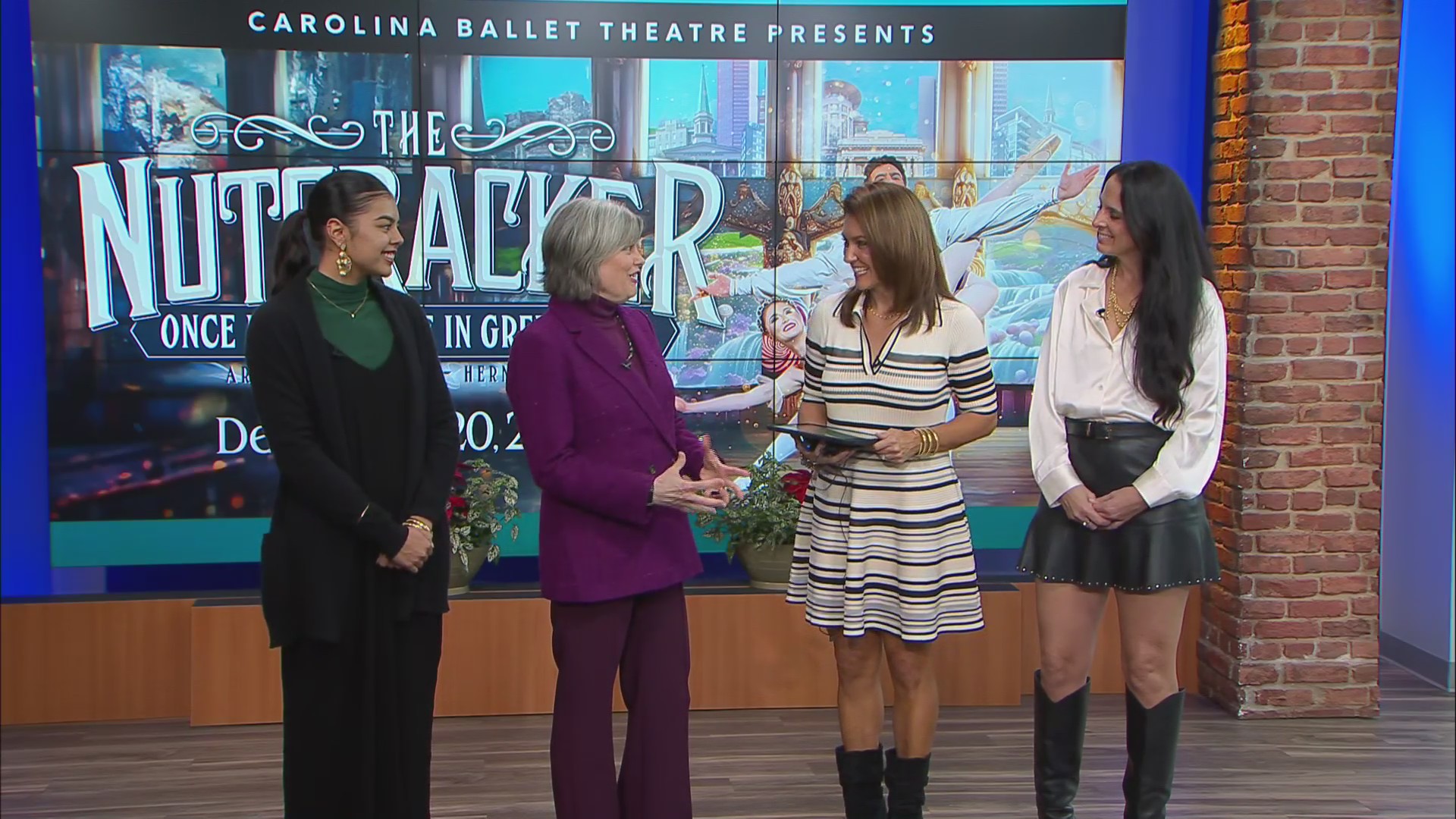 CBT NUTCRACKER – WSPA 7NEWS