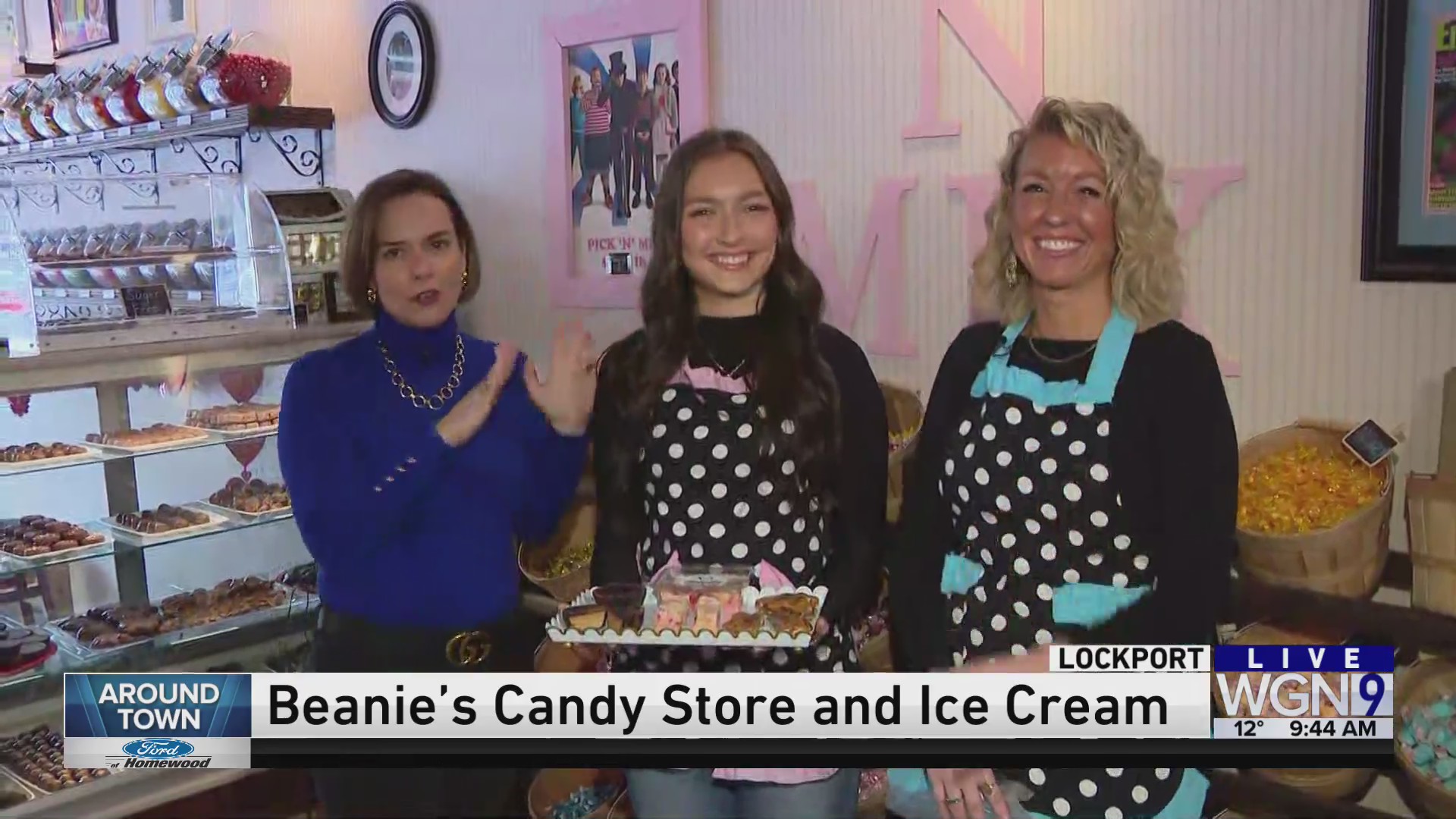 Around Town – Beanies Candy Store and Ice Cream – WGN-TV