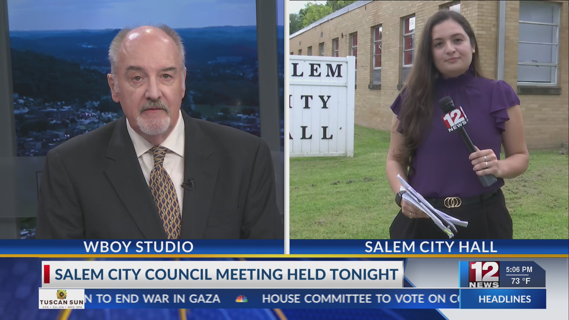 LIVE: Salem City Council meets to discuss EMS closure – WBOY.com