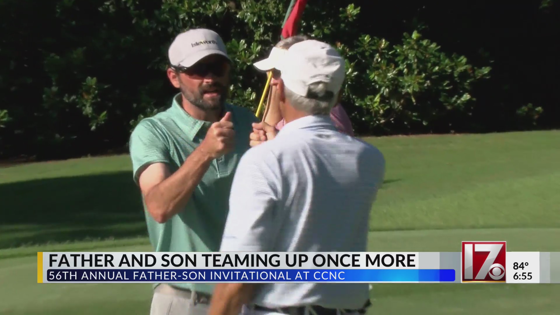Many memories in Pinehurst at father-son golf tournament – CBS17.com