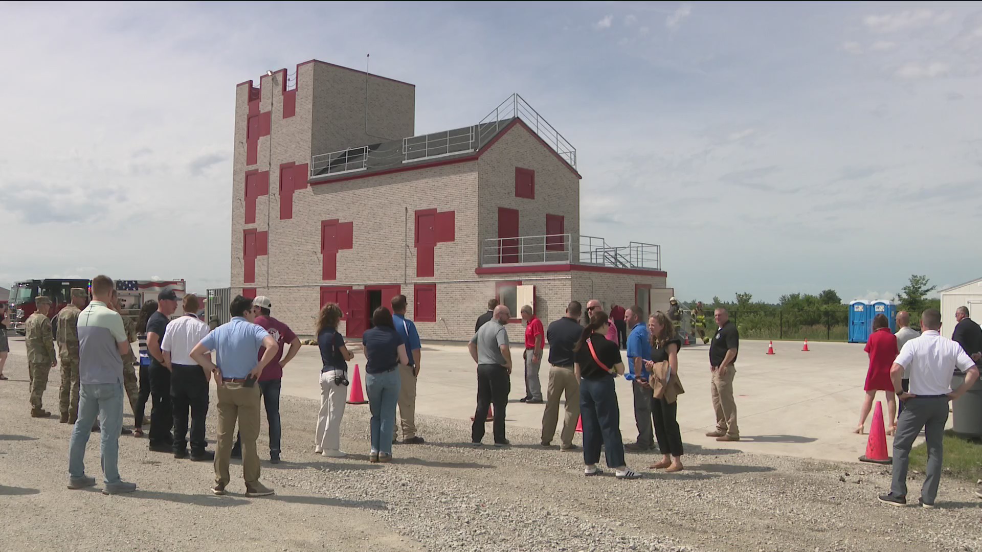 Iowa State Fire Marshal unveils new training tower – who13.com