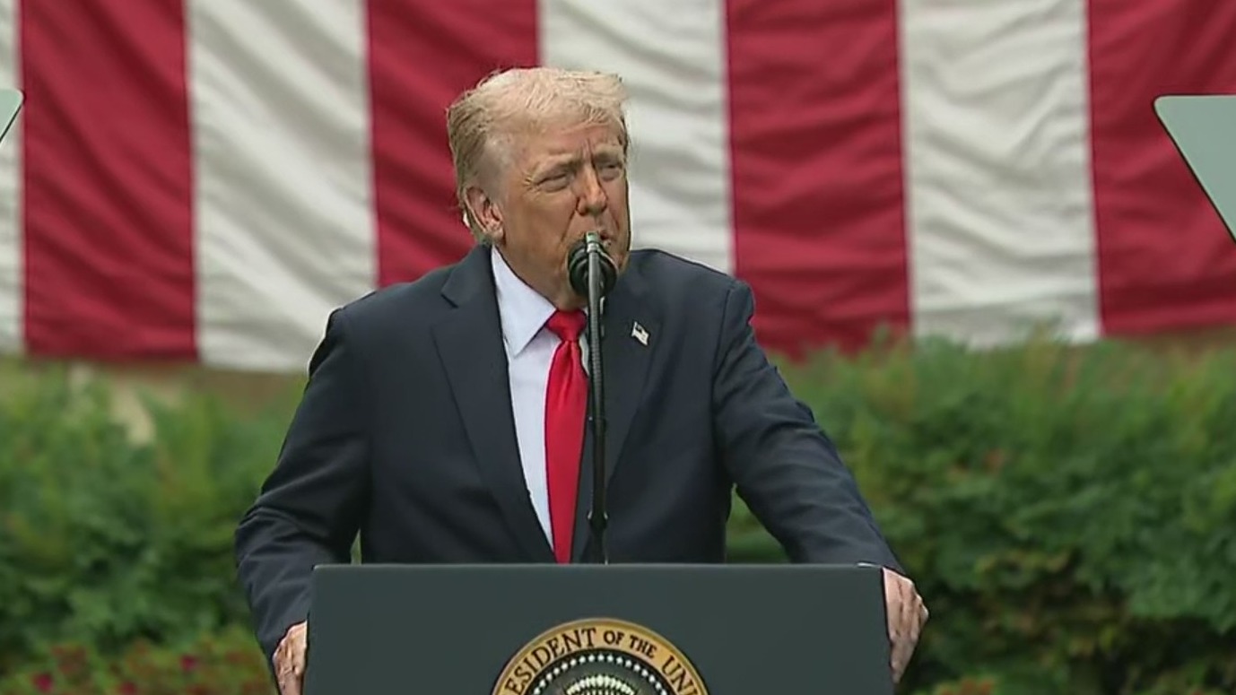 President Trump speaks at 9/11 Memorial at Pentagon – FOX40 News