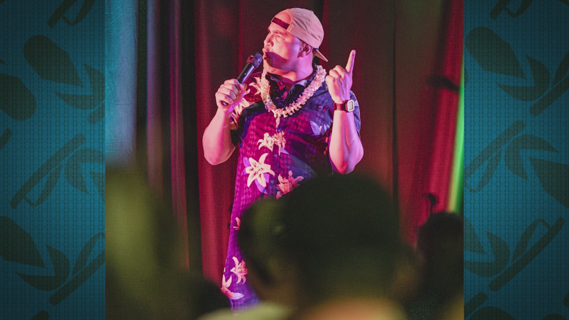 Comedian Island Magic Mike brings the fun to Living808 – Part 1 – KHON2
