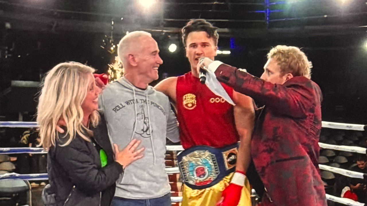 Off the Cuff with Ed & Murph: In the ring with Colin – who13.com