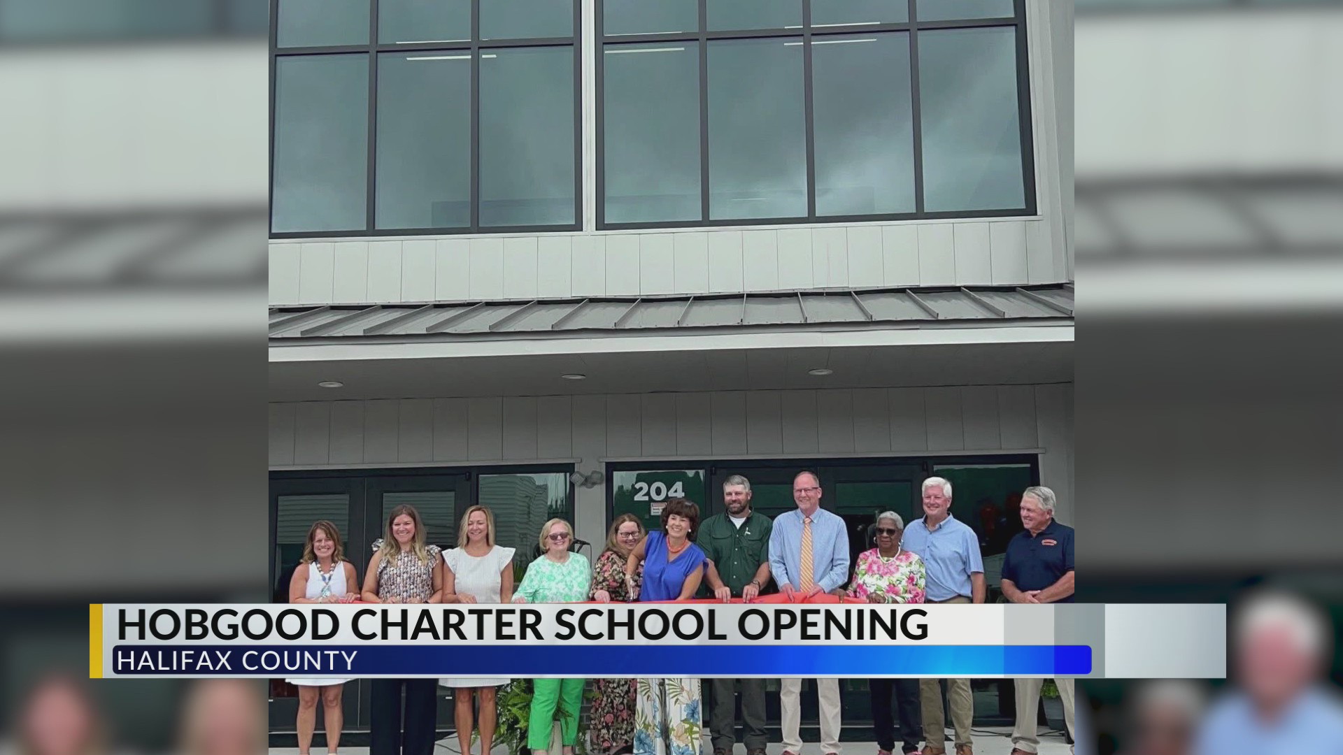 Hobgood Charter School opens with ribbon-cutting ceremony – WNCT