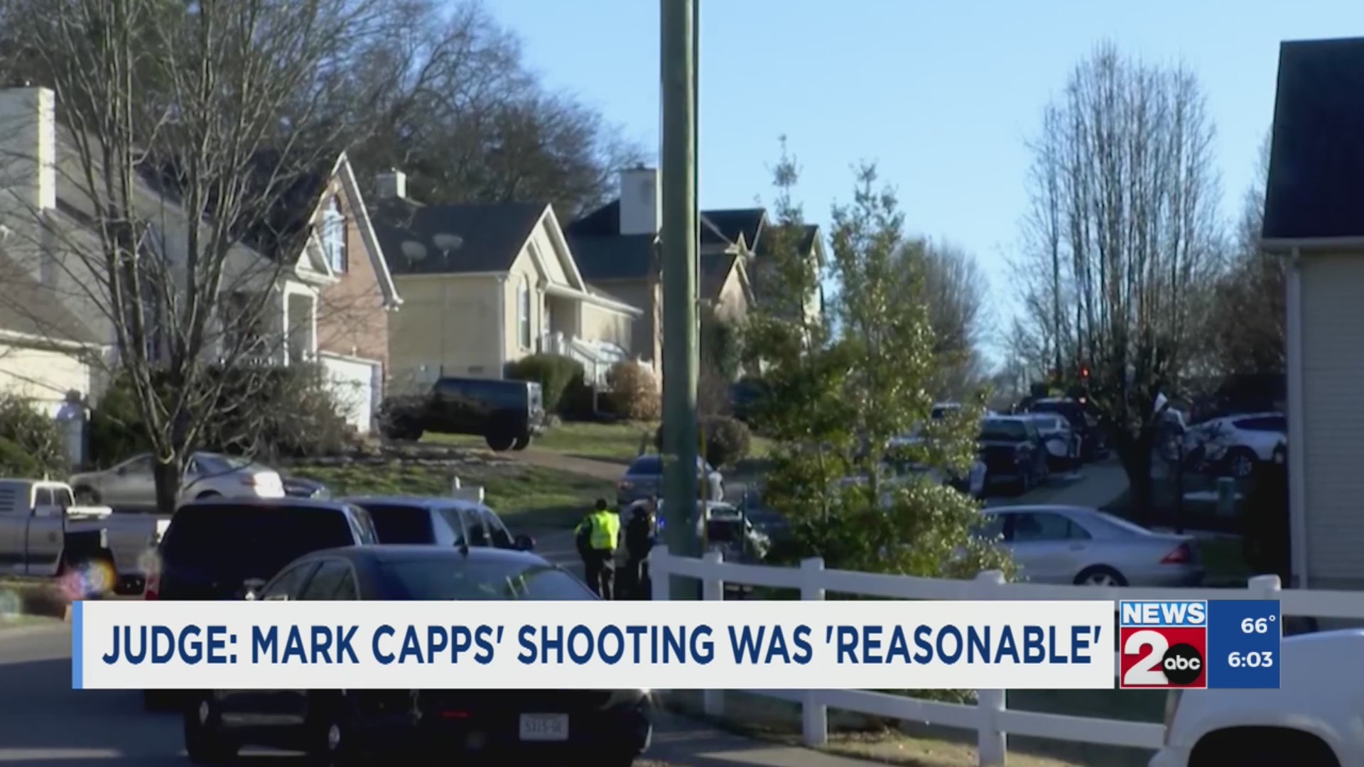 Federal judge rules officers’ use of force against Mark Capps ...