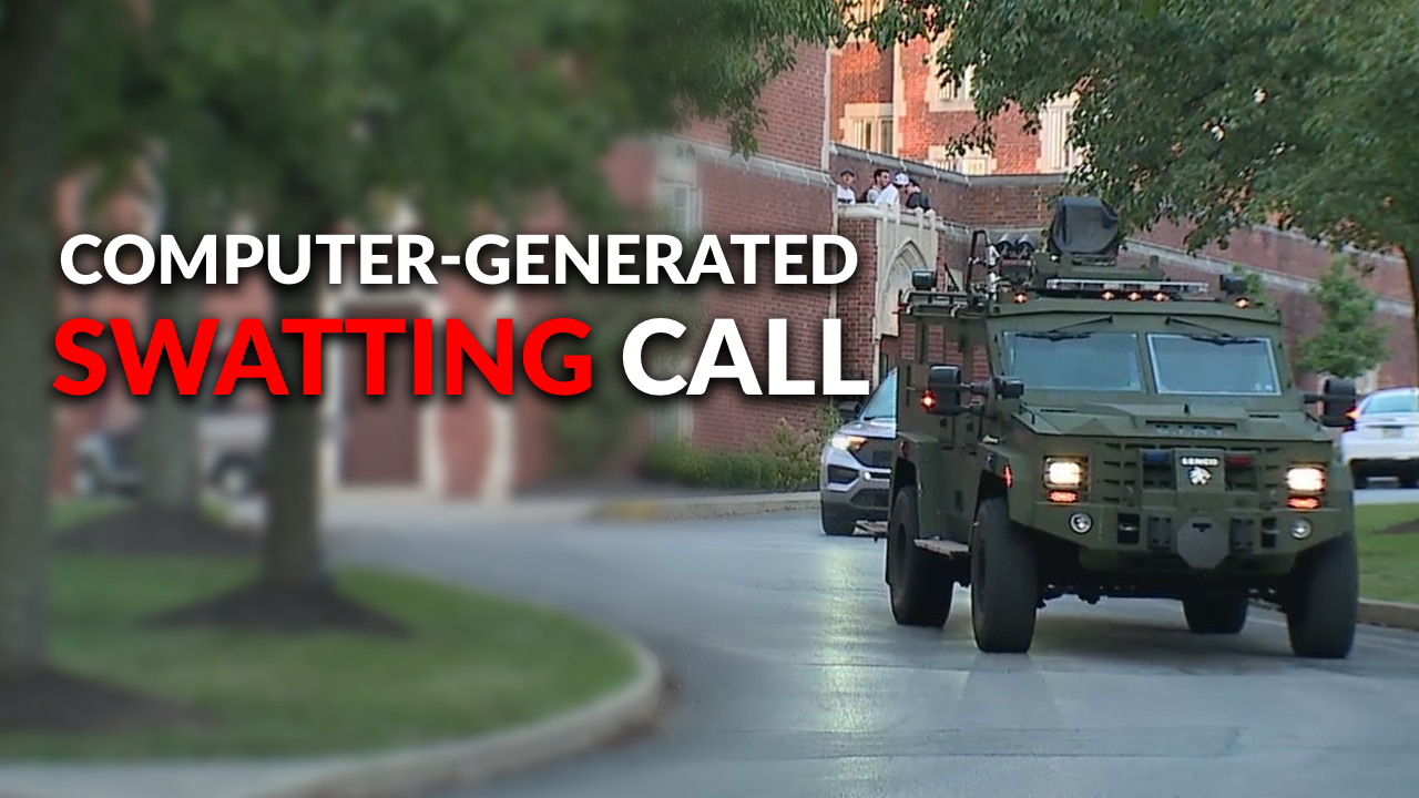 ‘Computer-generated swatting call’ at Grove City College, police – WKBN.com