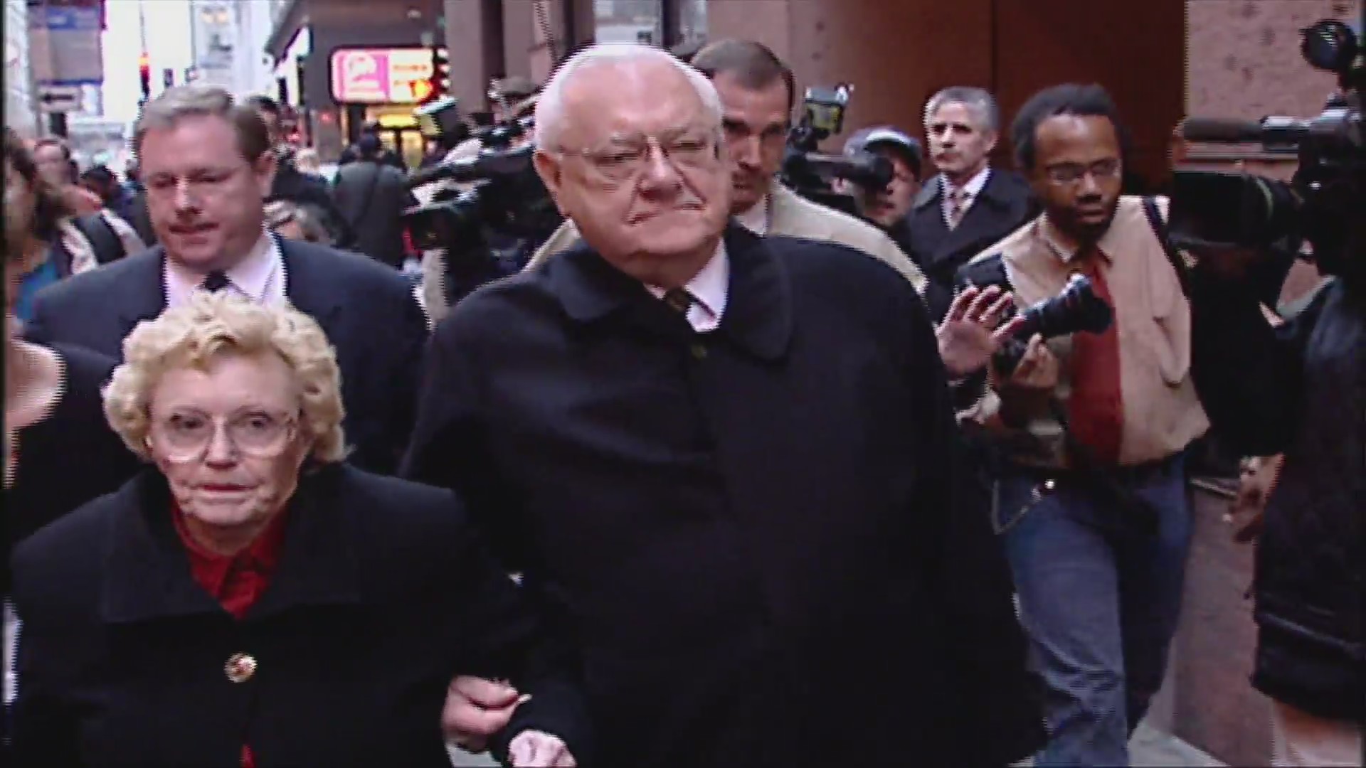Former Illinois Governor George Ryan, who served time for corruption ...