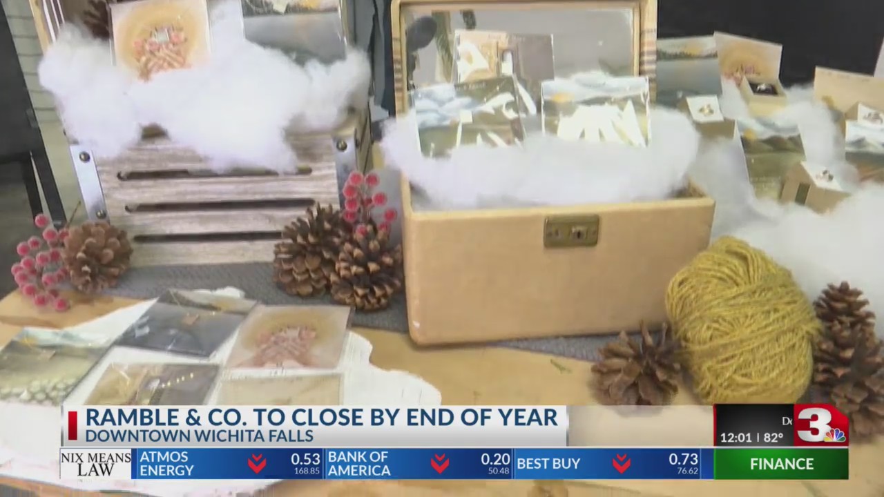 Ramble & Co. to close by the end of the year – Texomashomepage.com