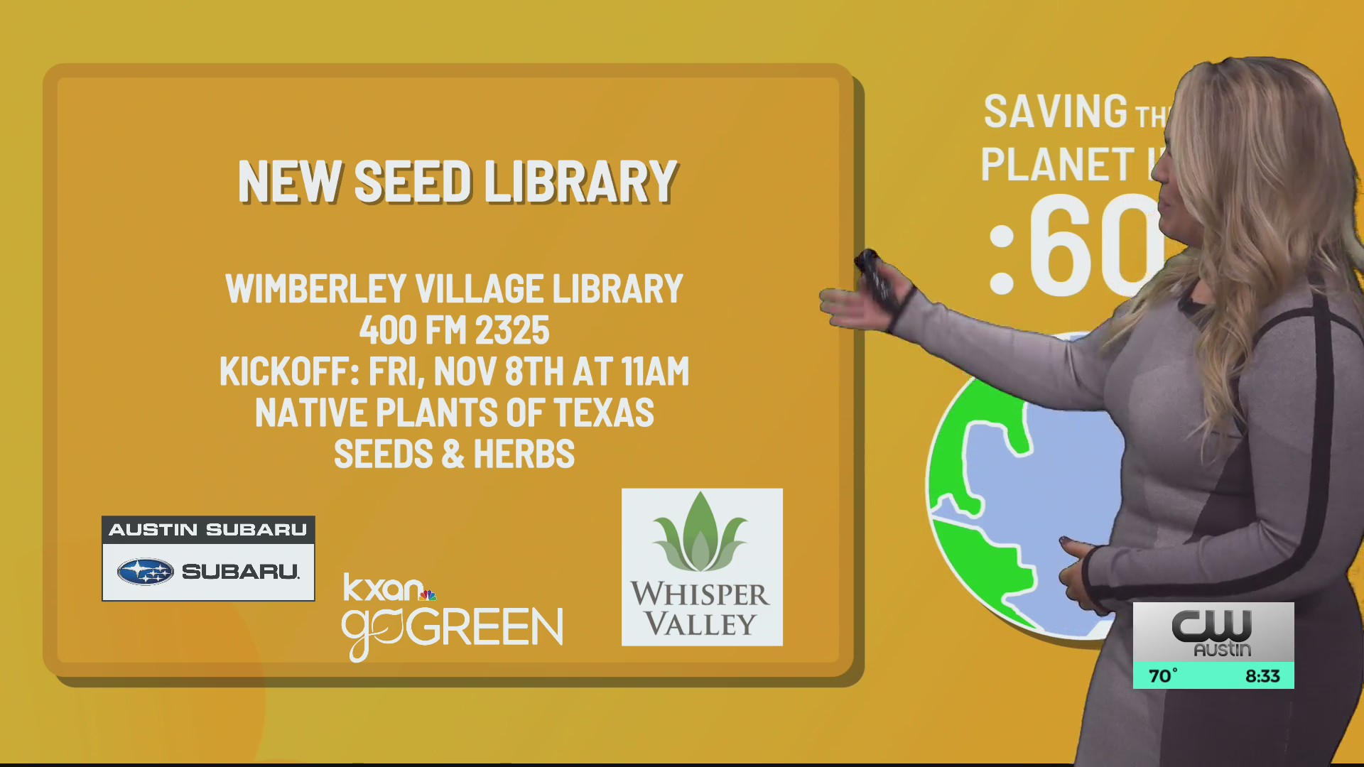 Wimberley Library hosts grand opening of ‘seed library’ Friday – KXAN ...