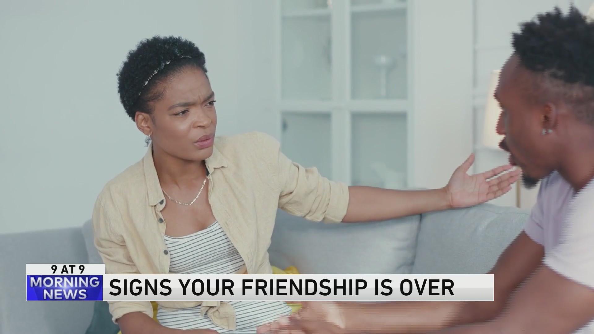 9@9: Signs your friendship is over – WGN-TV