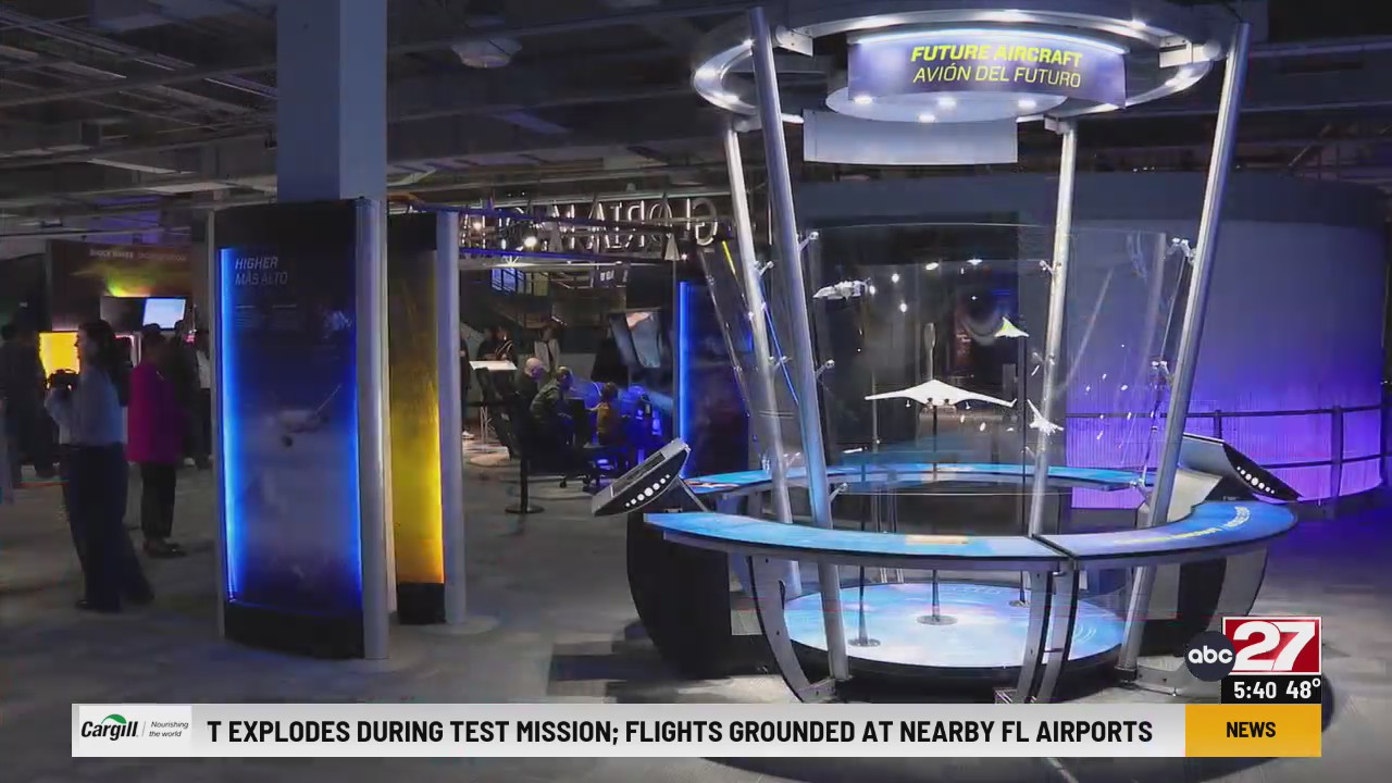 Aerospace exhibit debuts at Whitaker Center – PAhomepage.com