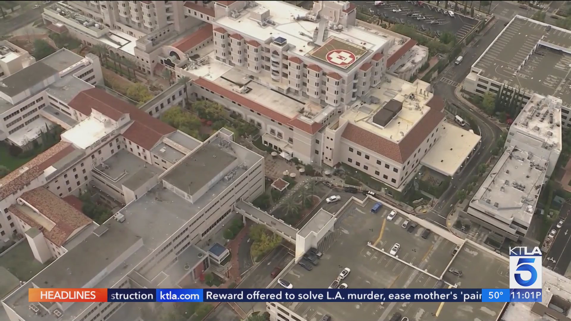 Threats made against hospital in Pasadena, suspect in custody – KTLA