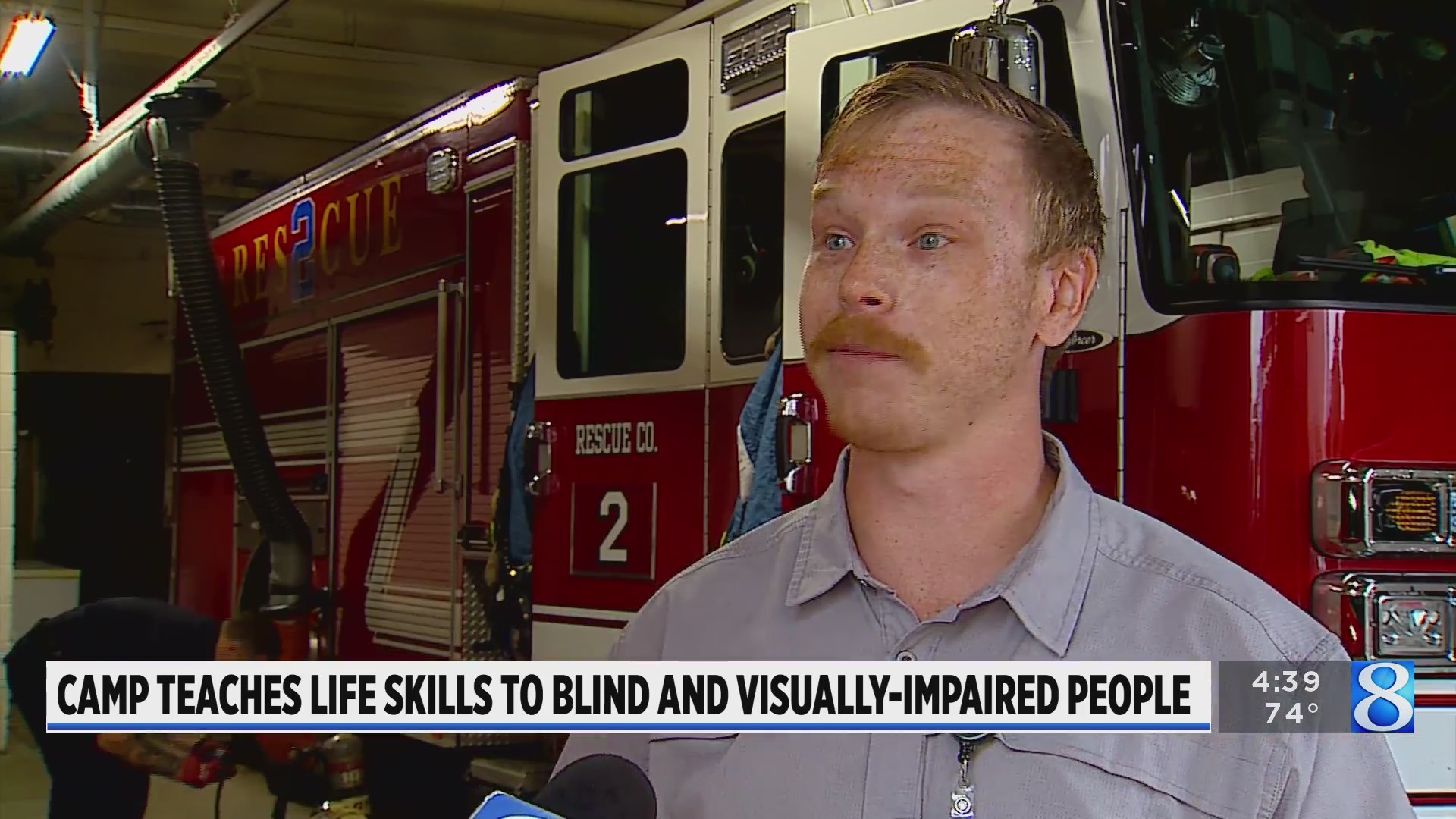 Camp helps blind, visually impaired students ‘explore the world ...