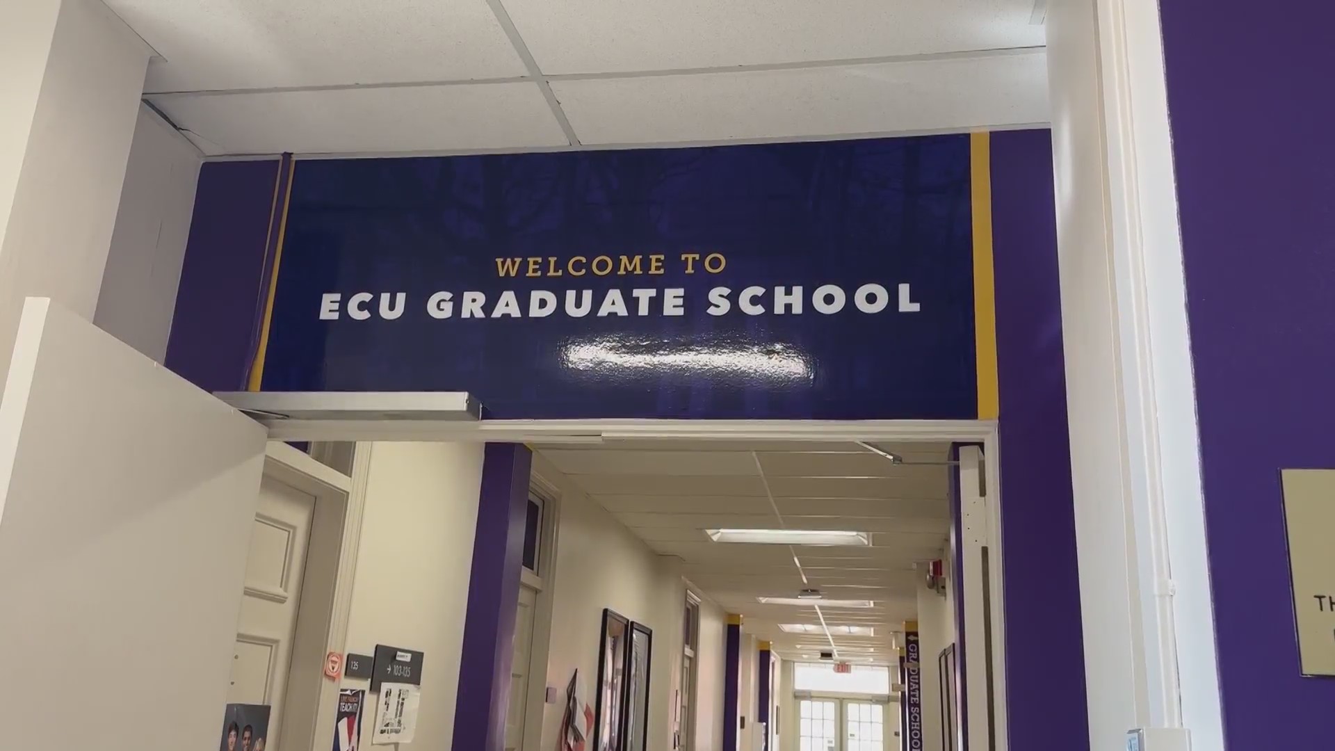 ECU grad school to host Graduate and Professional School Fair – WNCT