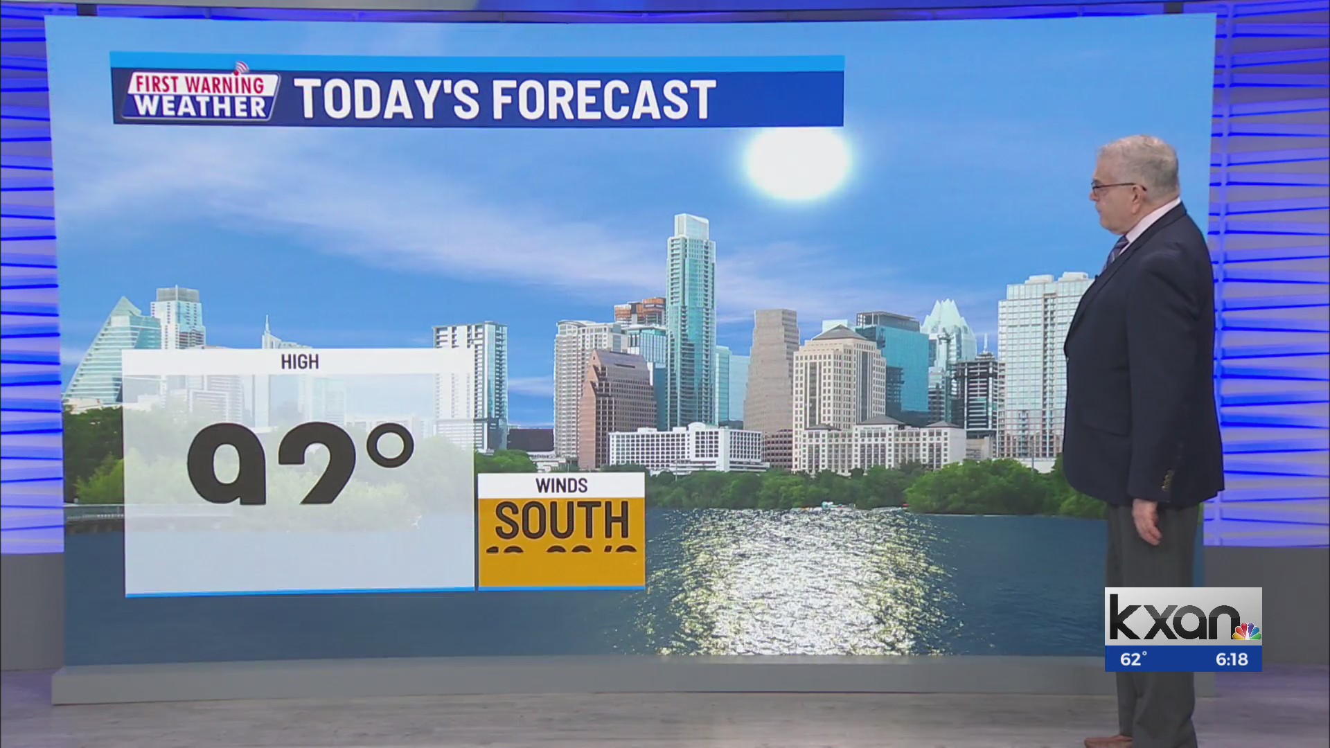 First Warning Weather Morning Forecast with Meteorologist Rich Segal ...