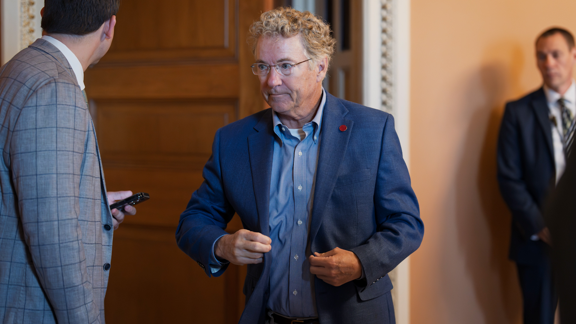 Rand Paul rails against ‘big, beautiful bill’ negotiations after all ...