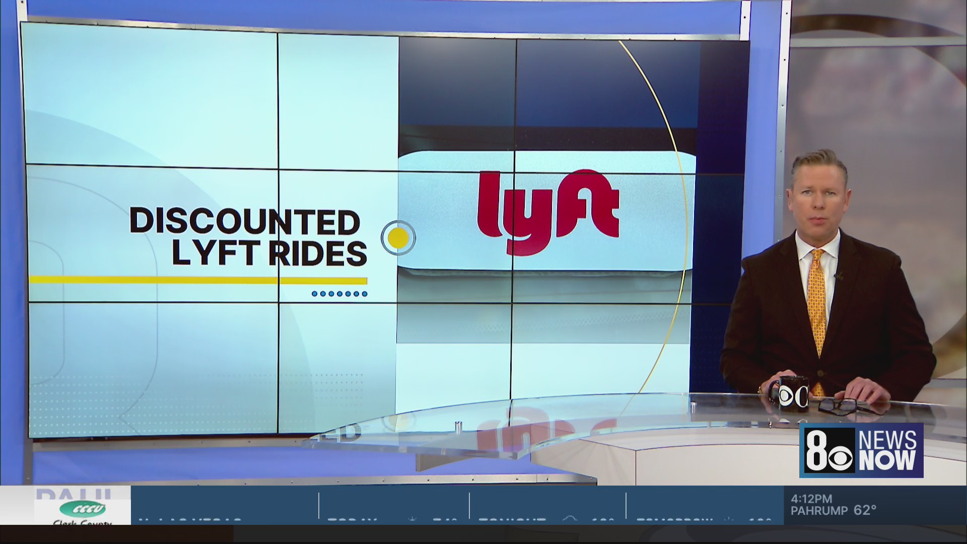 Lyft offers discounted rides for Las Vegas music festival – KLAS