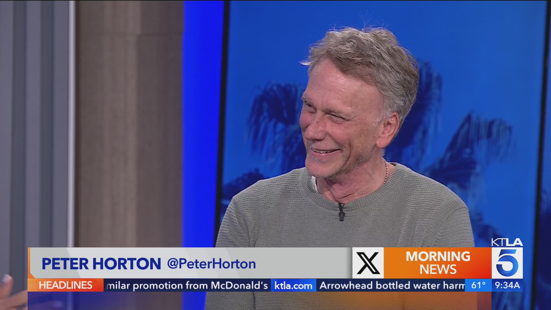 Peter Horton talks new docuseries ‘Roots So Deep’ – KTLA
