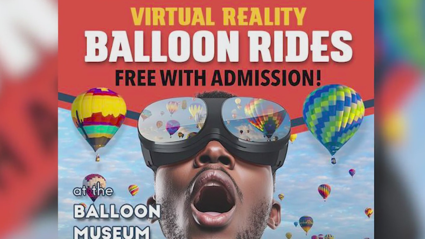 Museum offering VR balloon rides during Balloon Fiesta – KRQE NEWS 13 ...