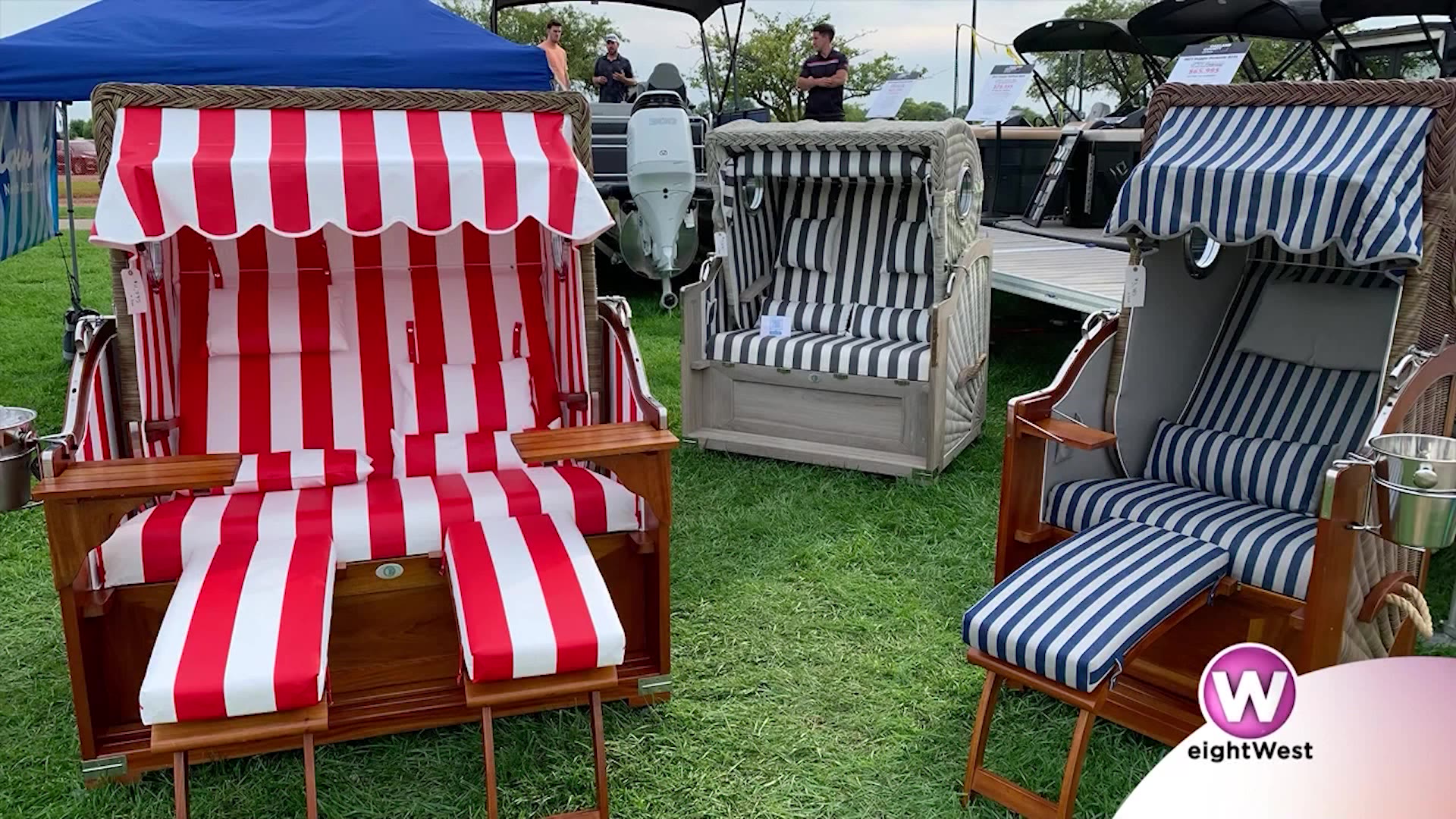 A unique chair to help you enjoy Michigan summers – WOODTV.com
