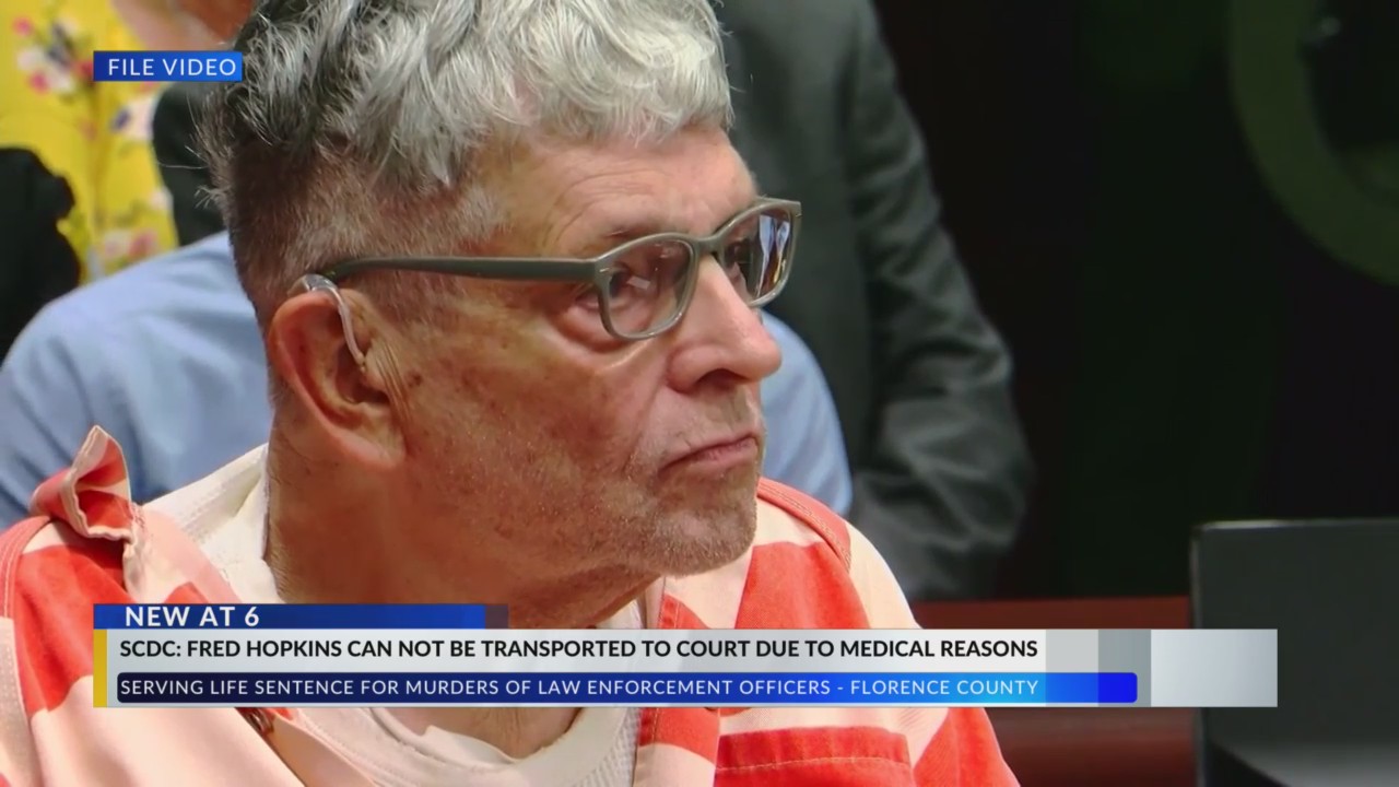 Florence County civil case against Fred Hopkins postponed, documents ...