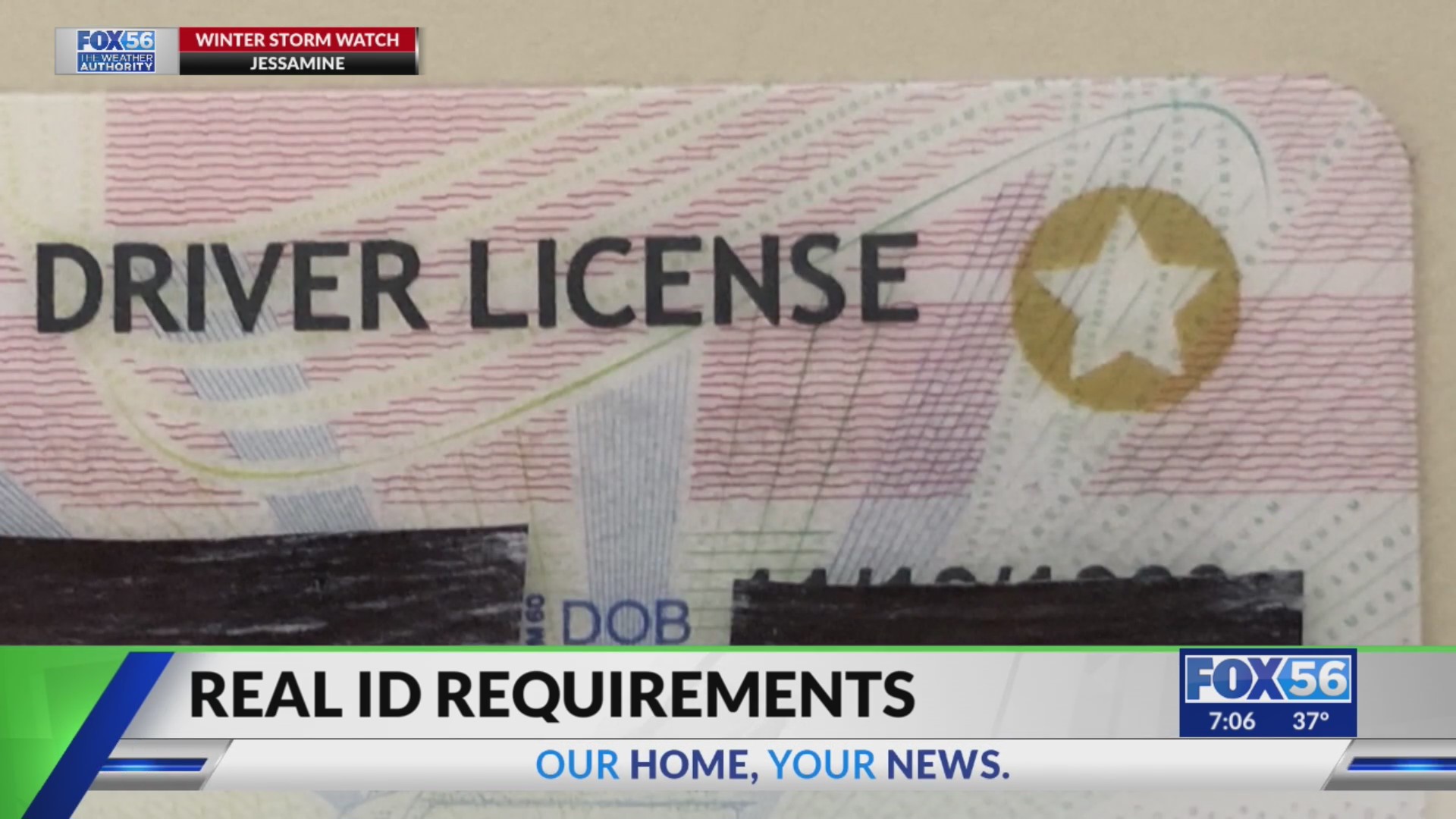 REAL ID goes into effect in 2025: Here’s what to know – FOX 56 News