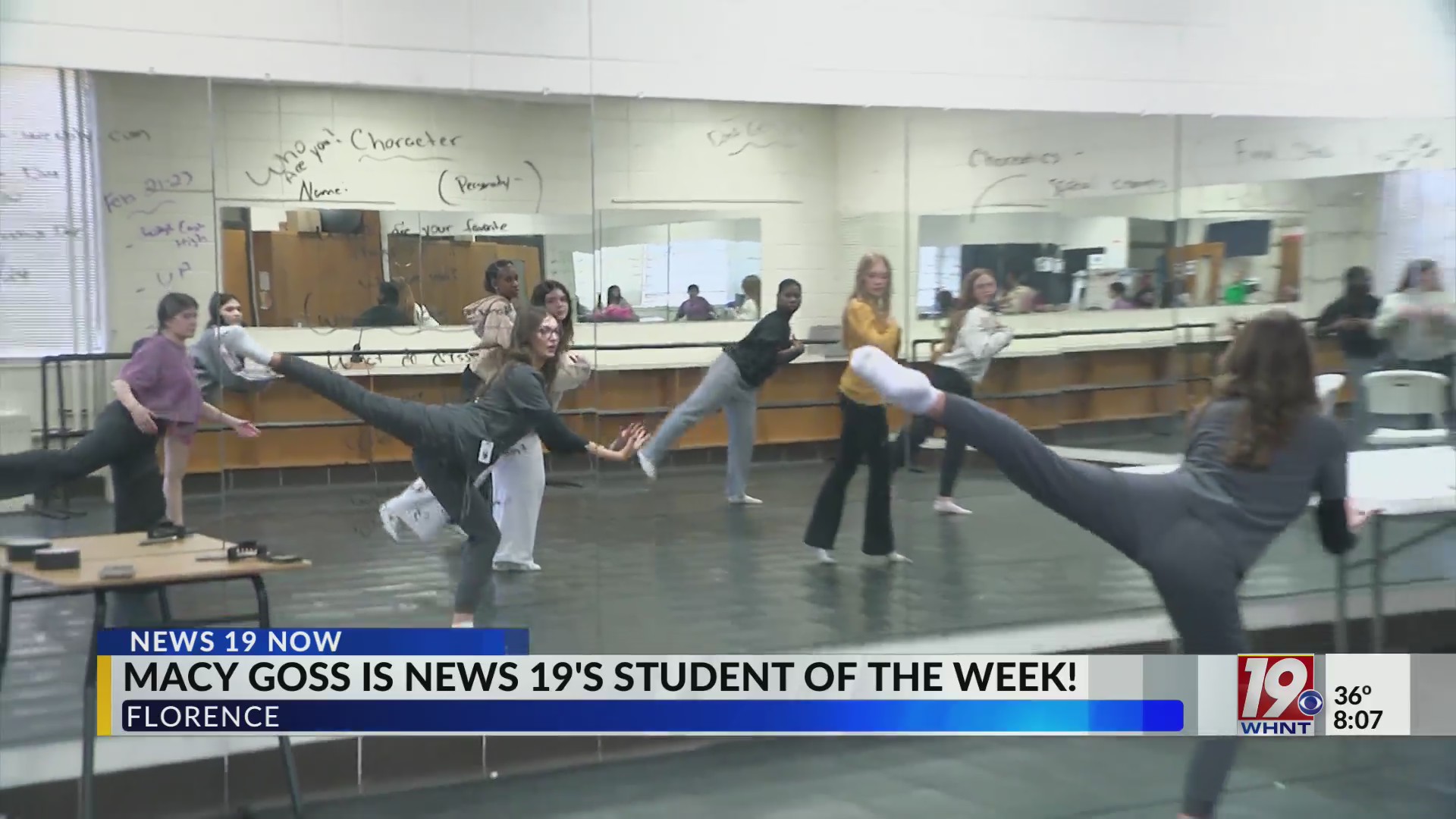 Macy Goss named Student of the Week | March 6, 2025 | News 19 This ...