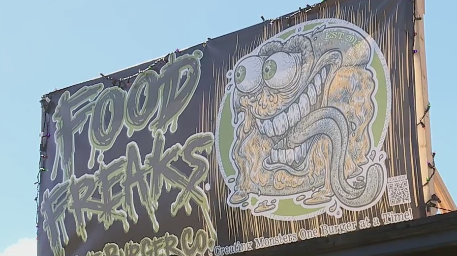 Food Freaks food truck in Winston-Salem serves strangely good burgers ...