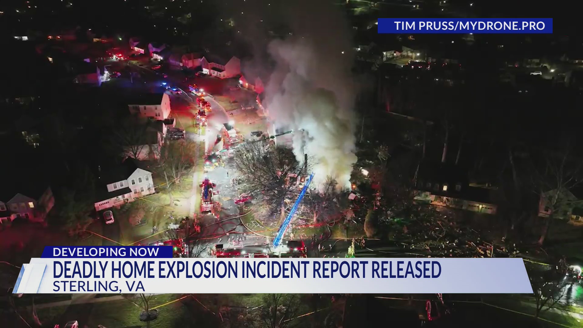 Deadly Sterling home explosion report released – DC News Now | DC ...