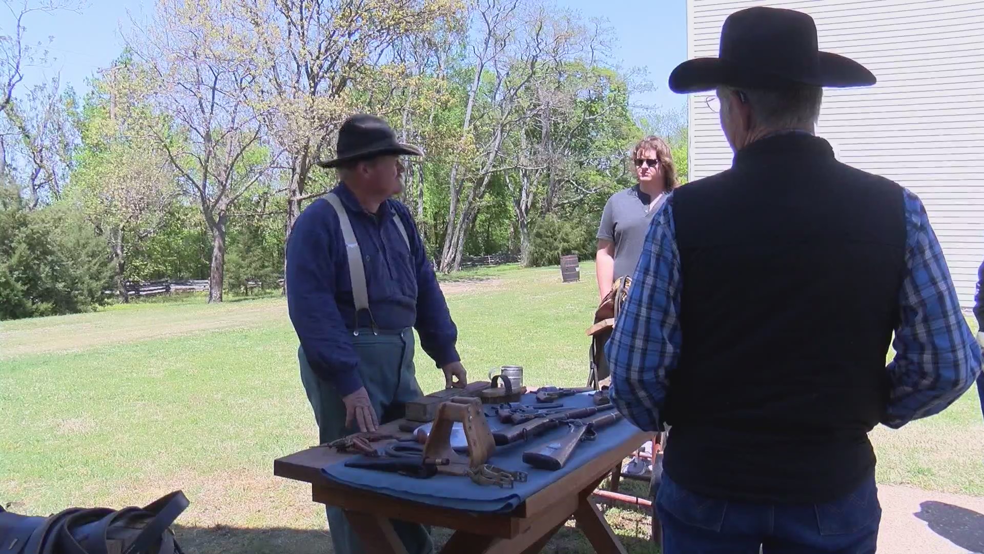 41st Annual Civil War Encampment at Fort Scott National Historic Site ...