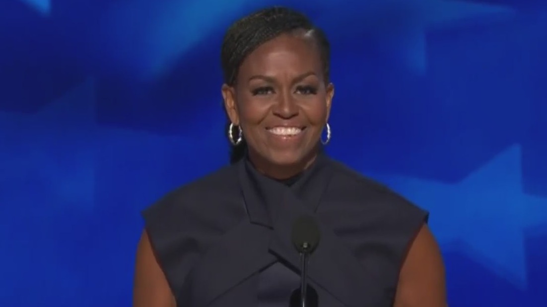 Michelle Obama tells DNC crowd ‘hope is making a comeback’ | Cuomo ...