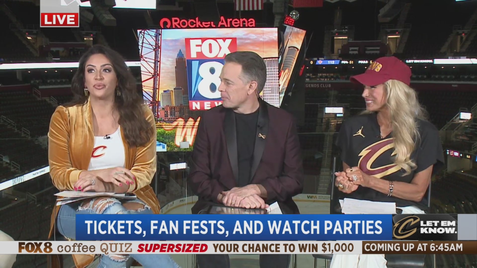 Cavs tickets, fan fests, and watch parties! – Fox 8 Cleveland WJW