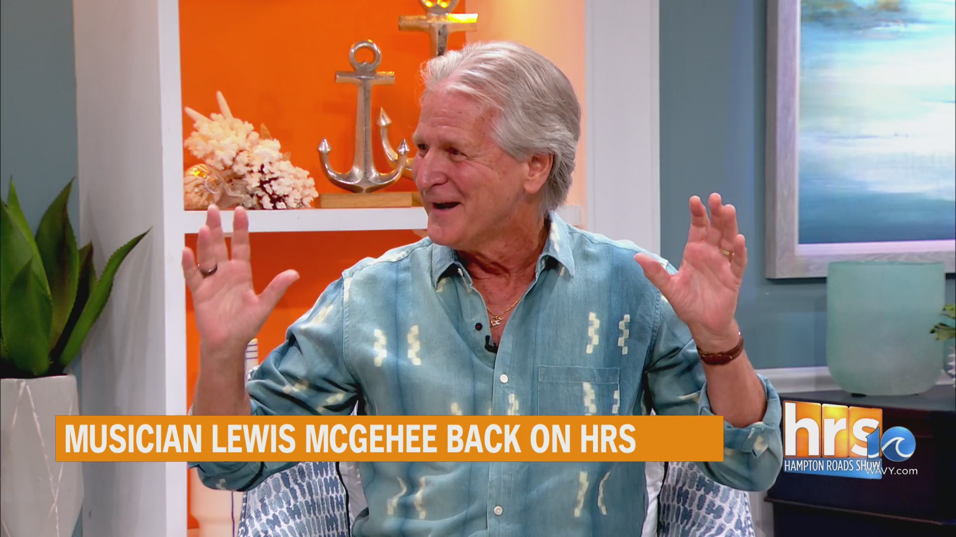 Musician Lewis McGehee Back on HRS – WAVY.com