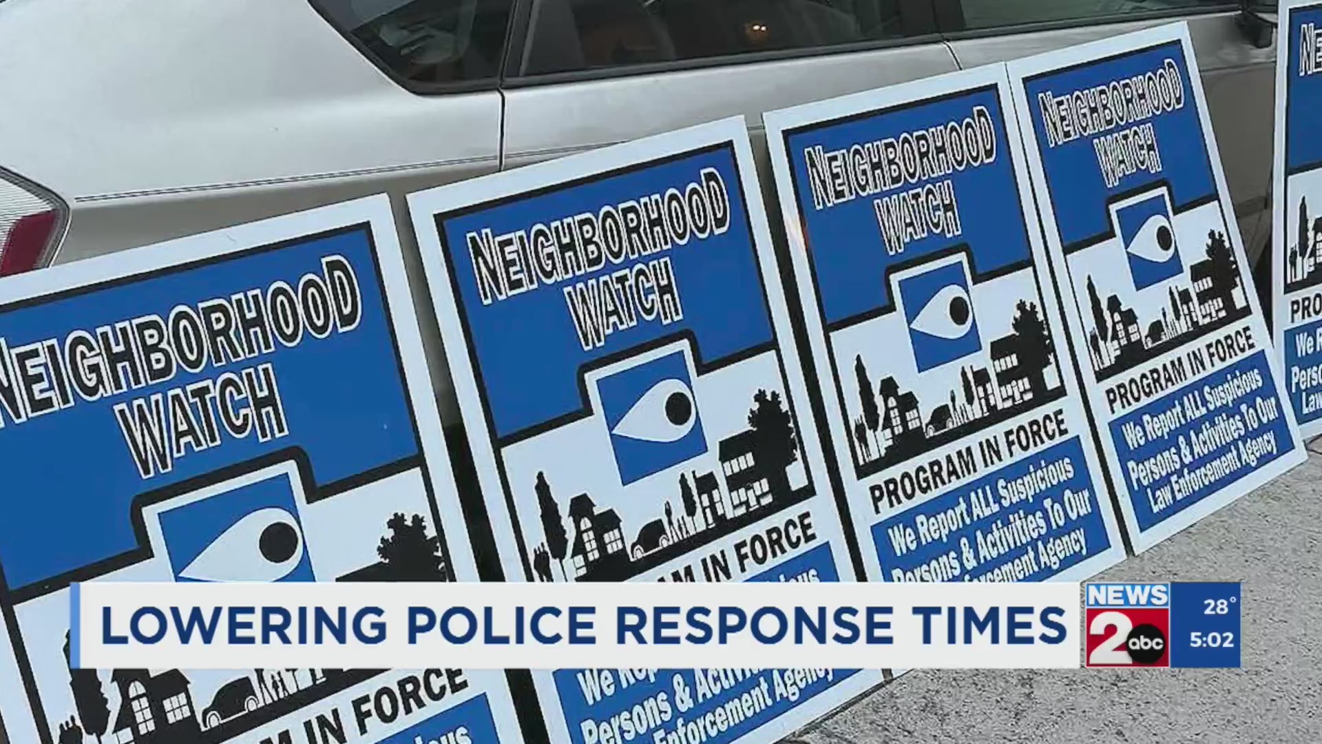 Lowering police response times in Nashville – WKRN News 2