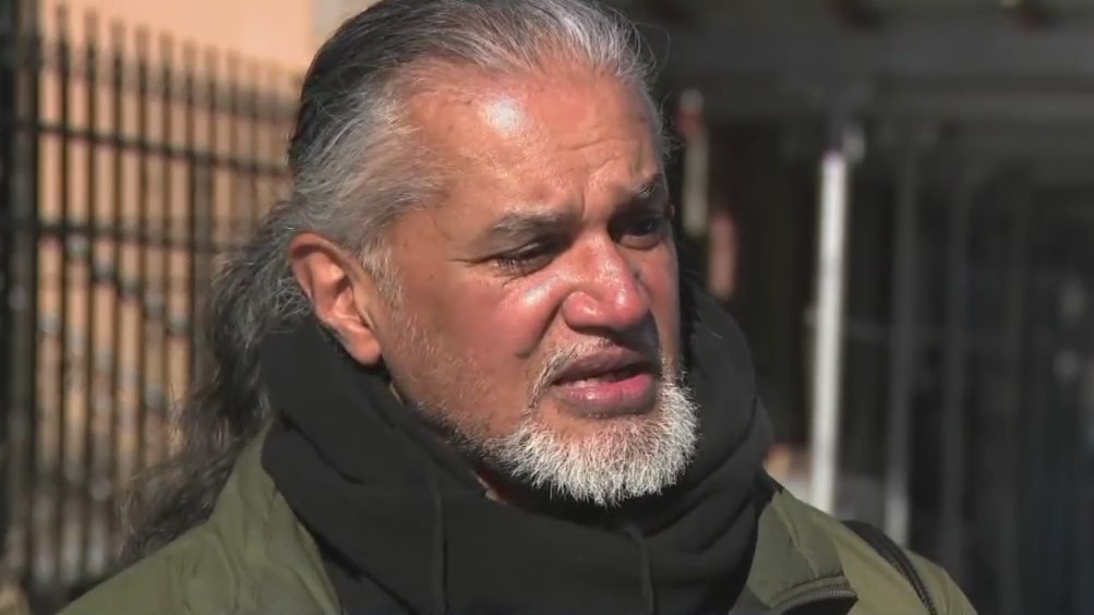 Ravi Ragbir, immigration advocate, celebrates pardon by President Biden ...