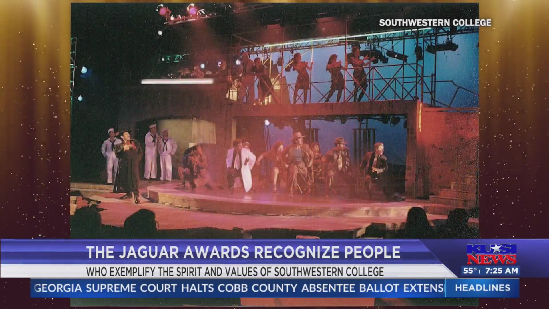 Southwestern College Foundation’s annual Jaguar Awards Luncheon honors ...