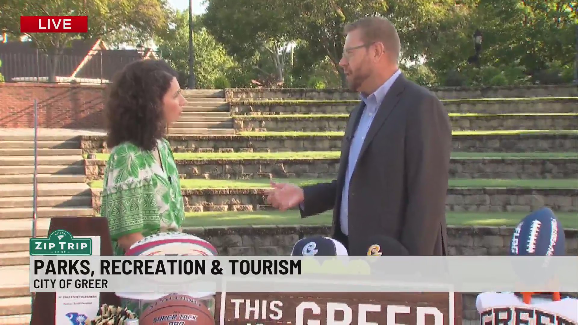Zip Trip Greer: Parks, Recreation & Tourism – WSPA 7NEWS