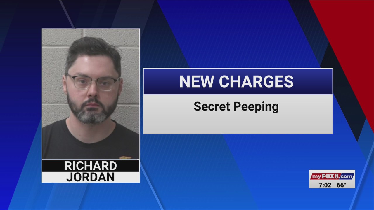 Winston-Salem doctor facing new charges of secret peeping after sexual ...