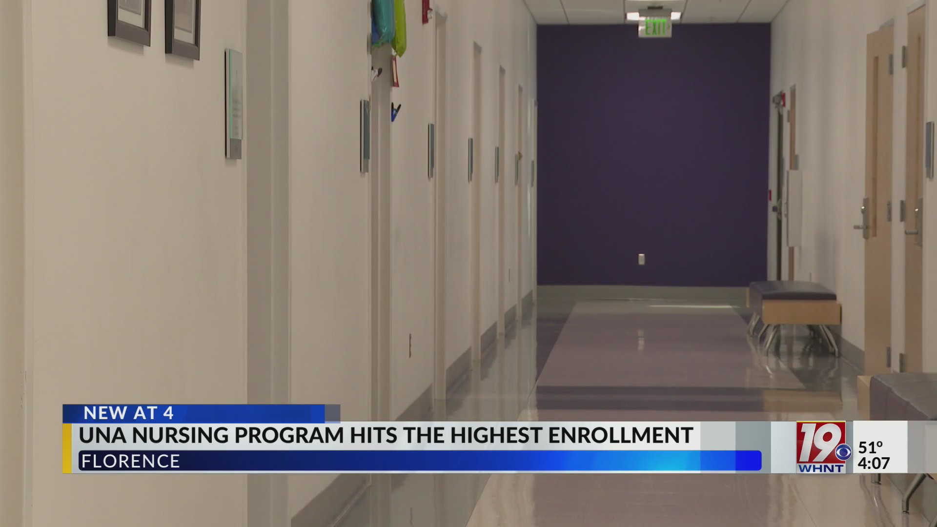 UNA Nursing Program Hits the Highest Enrollment | Dec. 12, 2024 | News ...