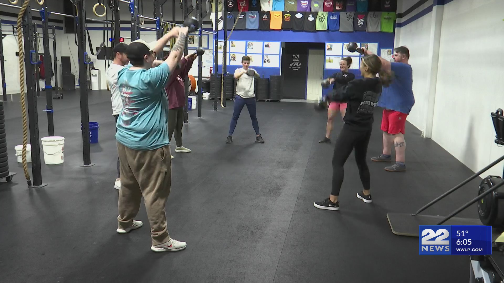 Local movement prioritizing physical and mental health – WWLP