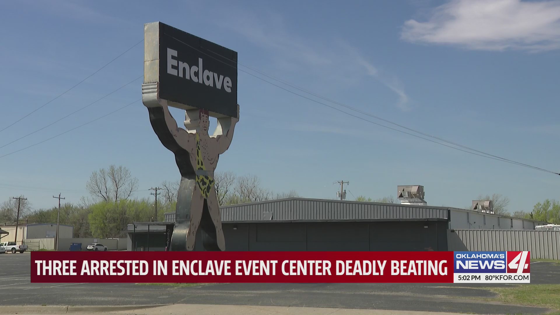 Three arrested in Enclave Event Center deadly beating – KFOR.com ...