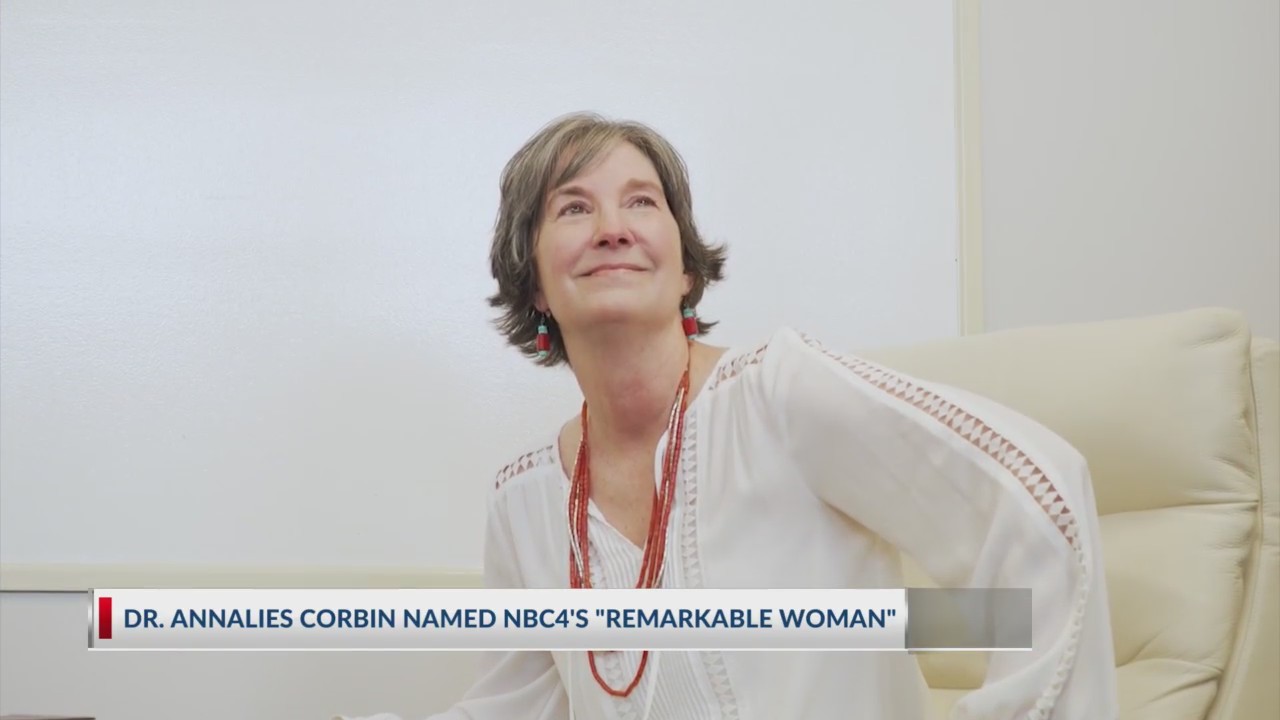Dr. Annalies Corbin named NBC4’s 2025 Remarkable Woman – NBC4 WCMH-TV