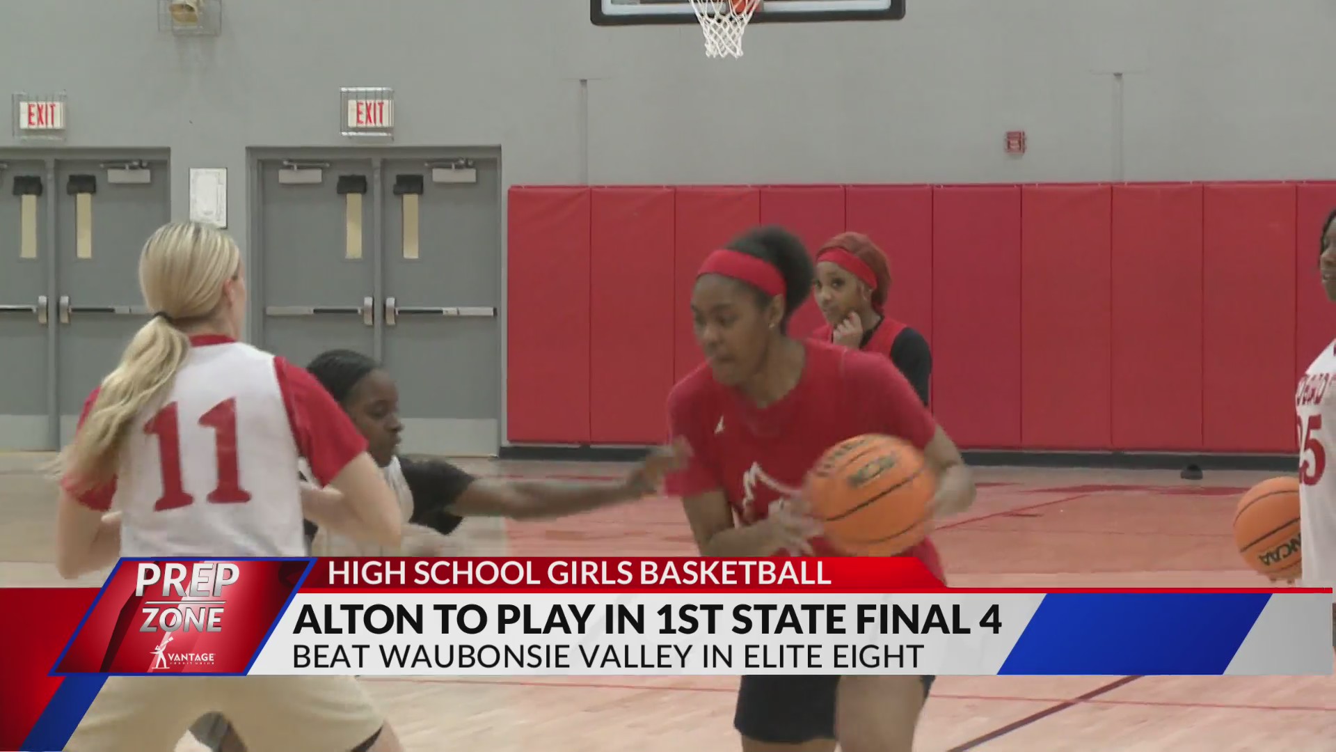 Alton girls basketball makes first trip to state – FOX 2