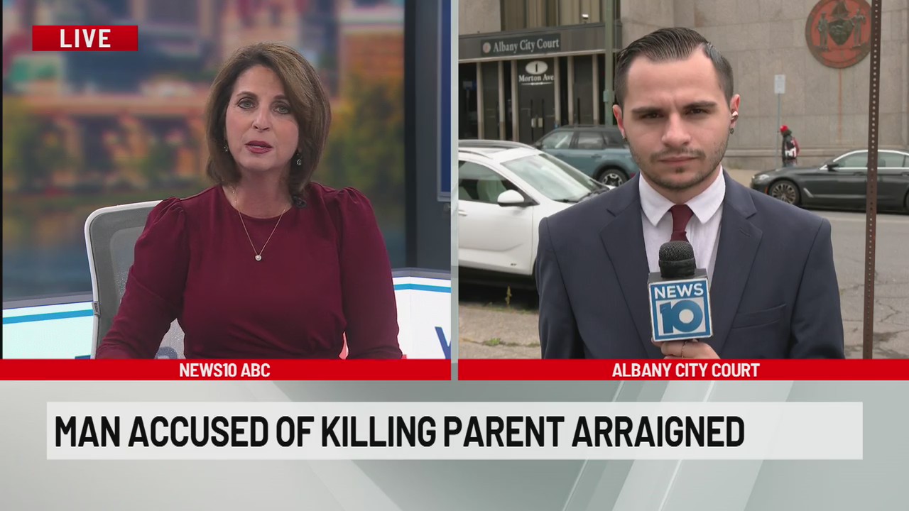 Man accused of kill parents arraigned, pleads not guilty – NEWS10 ABC