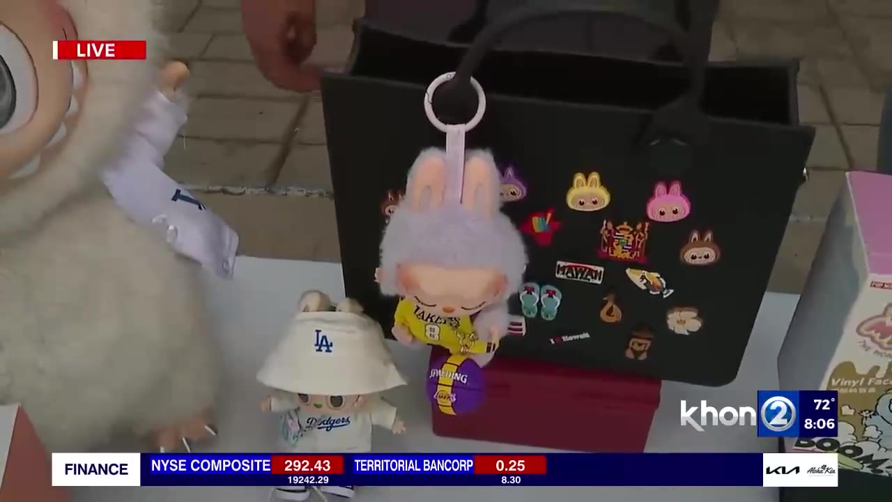 Find your own Labubu at this Hawaii store – KHON2